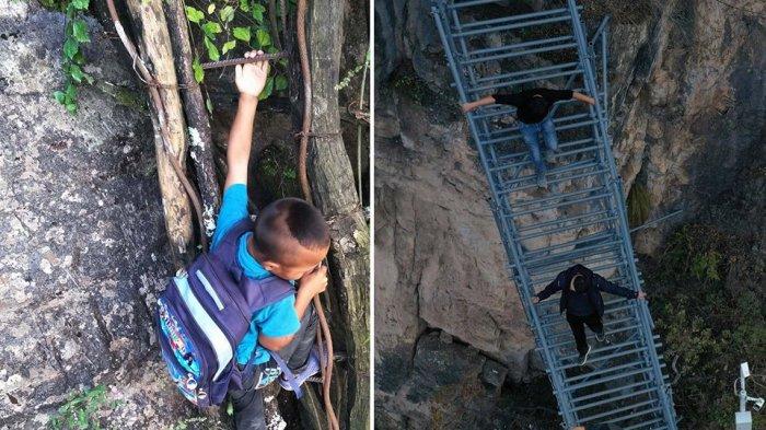 Ratusan Tahun Lewati Jalan Mengerikan di Dunia, Penduduk Desa Ini ...