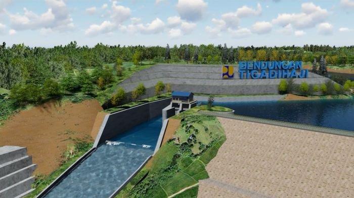 Cerita Kepala BBWSS VIII Tetap Kebut Proyek Bendungan Tiga Dihaji di ...