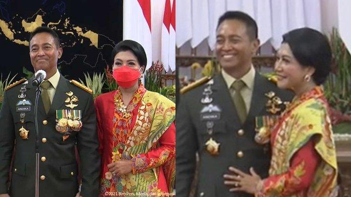 PROFIL Diah Erwiany Alias Hetty Istri Panglima TNI Jenderal Andika Perkasa, Anak Jenderal ...