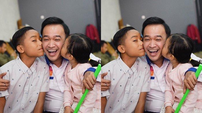Diangkat Sebagai Anak Sulung Ruben Onsu, Intip Potret Kekompakan Betrand Peto dan Thalia Putri ...