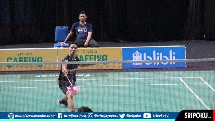 Sukses Bungkam Atlet Bengkulu, Pebulutangkis Sumsel Dicky Dwi Pangestu Melenggang ke 16 Besar ...