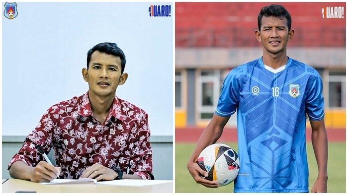 Sosok Didik Wahyu, Stoper Sumsel United Dipuji Cik Ujang Cara ...
