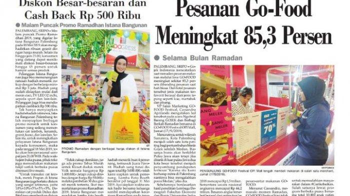 Diskon Besar-Besaran dan Cash Back Rp 500 Ribu, Malam Puncak Promo ...