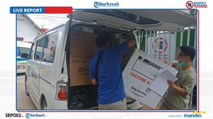 Minggu Depan Sumsel Kedatangan 121 Ribu Vaksin Warga Antusias Divaksin