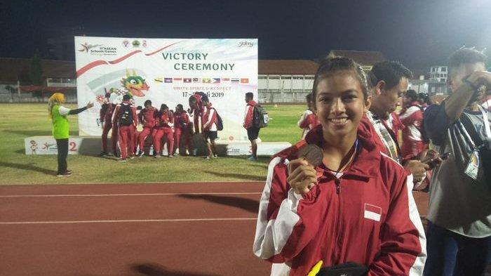 ASEAN Schools Games 2019 - Diva Renata Pecahkan Rekor Lompat Galah ...