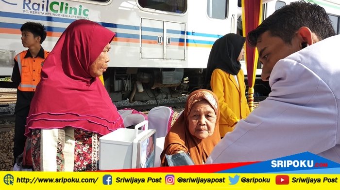 Rail Clinic Kereta Api Siap Berikan Layanan Kesehatan Masyarakat ...
