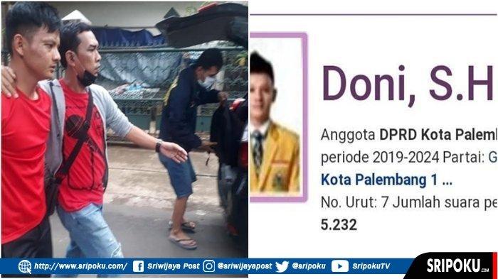 Kedok Doni Aggota DPRD Palembang Terbongkar, Sebelum Jabat Anggota ... Kedok Doni Aggota DPRD Palembang Terbongkar, Sebelum Jabat Anggota ...