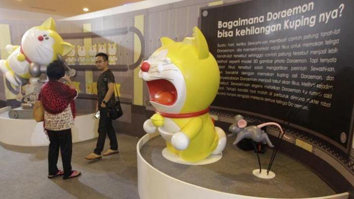 Sebaiknya Anda Tahu, Doraemon Itu Awalnya Kuning dan Bertelinga ...