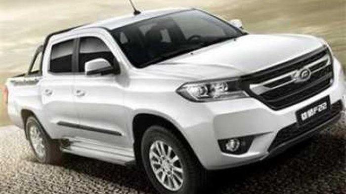 Double Cabin Esemka Digdaya, Mirip Paduan Ford Ranger dan Nissan Navara ...