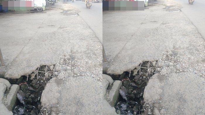 Drainase Ditutup Coran Semen, Pemilik Rumah & Usaha Bungkam, Ada yang ...