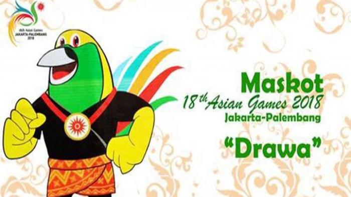 Awas! Penjiplak Logo dan Maskot Asian Games 2018 Bakal Ditindak Tegas ...