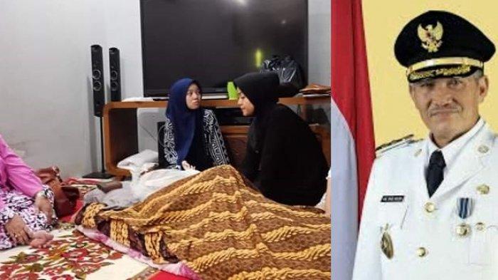 Mantan Wakil Bupati Ogan Ilir periode 2010-2015, HM Daud Hasyim bin HM ...