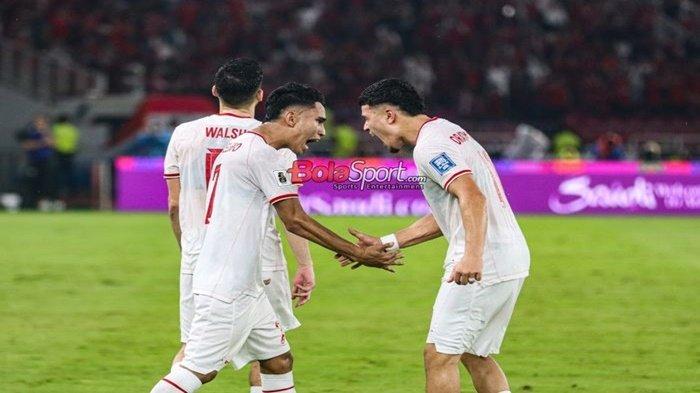 Hasil Timnas Indonesia vs Arab Saudi, Dua Gol Marselino Ferdinan Bawa Garuda Melesat ke Posisi 3 ...