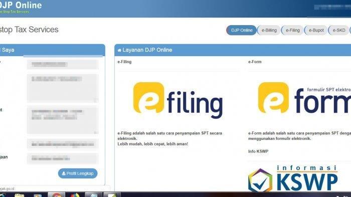 Bagaimana Cara Melaporkan SPT Pajak Tahunan Secara Online Lewat e-Filing ? Ini Tutorialnya ...