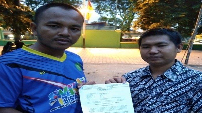 Merasa Difitnah, Kepsek di Air Gading Ini Layangkan Somasi, 'Tak ada Itikad Baik, Kami Lapor ...