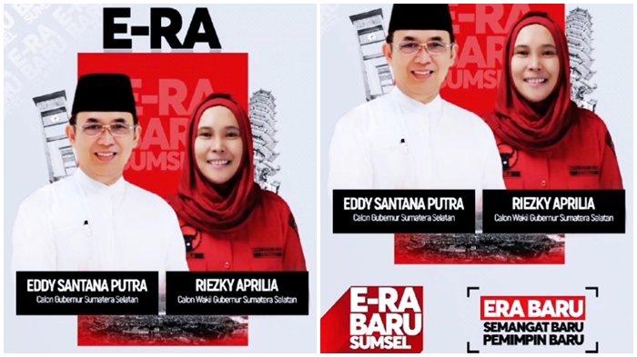 Sosok ESP dan Kiky Paslongub Sumsel Terima B1KWK PDIP, Riezky Aprilia: Bismillah Kapal Siap ...