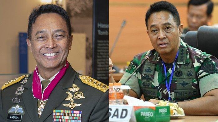 Video: Jenderal Andika Perkasa Diberhentikan dengan Hormat sebagai ... Video: Jenderal Andika Perkasa Diberhentikan dengan Hormat sebagai ...