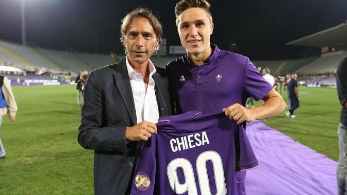 Gol Perdana dan Kartu Merah buat Federico Chiesa - Sripoku.com