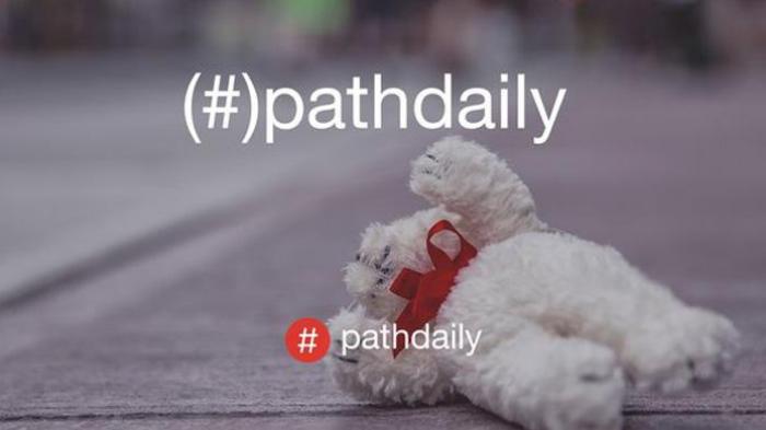 Ini Cara Membuat Postingan #PathDaily di Path - Sripoku.com