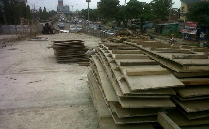 Material Fly Over Jakabaring Menumpuk (Foto) - Sripoku.com