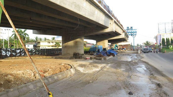 Urai Kemacetan, Simpang Empat Flyover Jakabaring Dibuka - Sripoku.com