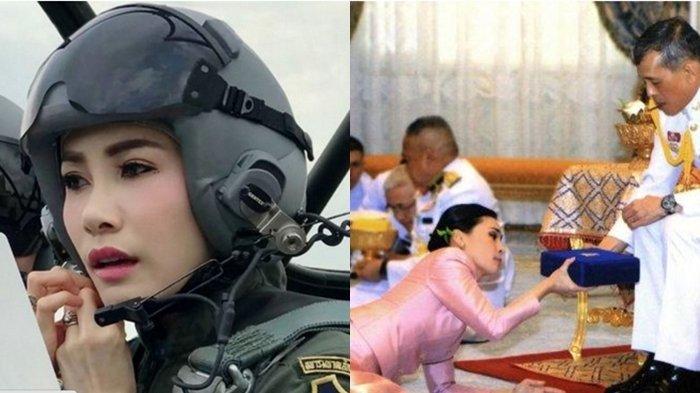 Kerajaan Thailand Resmi Merilis Foto Serta Biografi Selir Raja Maha ...