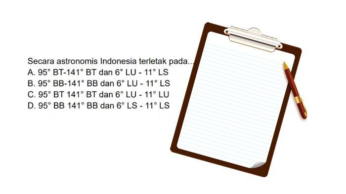 20 Soal Ujian Sekolah IPS Kelas 9 SMP/MTs Latihan Kurikulum Merdeka Tahun 2025 Lengkap Kunci ...