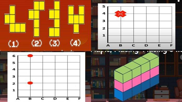 45 Soal Matematika Kelas 6 SD BAB 3 Kubus dan Balok Semester 2 Jawaban ...