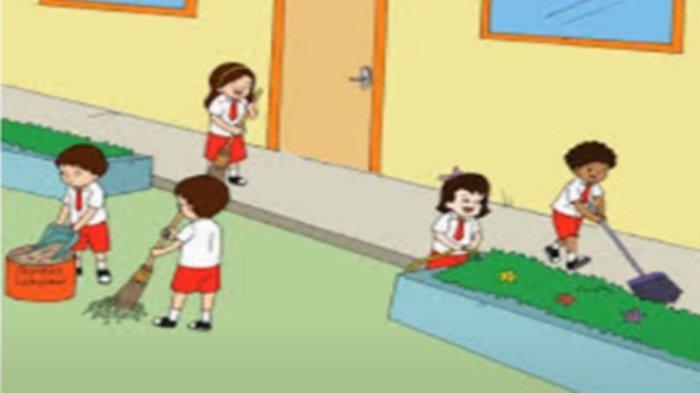 20 Latihan Soal PKN Kelas 4 SD Semester 2 Bab Gotong Royong Kurikulum ...