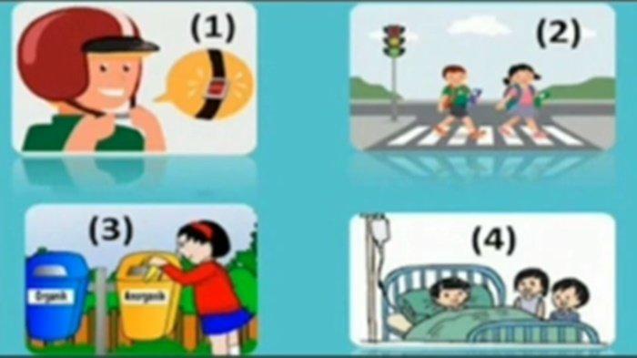 15 Soal PKN kelas 4 SD Bab 2 Kurikulum Merdeka dan Kunci Jawaban, Konstitusi dan Norma di ...