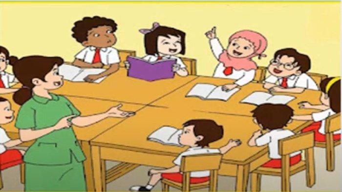 20 Soal Pendidikan Pancasila Kelas 4 SD Bab 2 Kurikulum Merdeka, Konstitusi dan Norma di ...