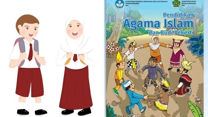 Kunci Jawaban PAI Kelas 6 SD Uji Capaian Pembelajaran Bab 2 Halaman 43-45, Allah Swt Maha ...