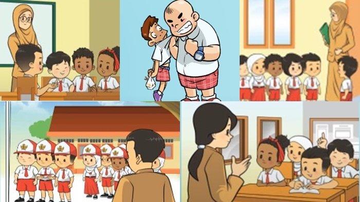 30 Latihan Soal Pendidikan Pancasila Kelas 3 SD Bab 2 Semester 1 ...