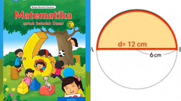 Soal dan Kunci Jawaban Matematika Kelas 6 SD Bab 7 Halaman 71, Menghitung Luas Berbagai Bangun ...