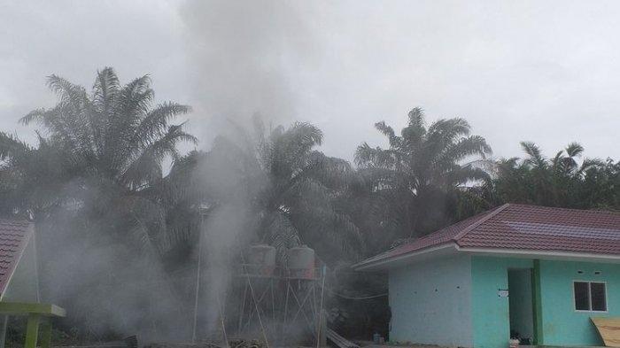 Ponpes Al-Ikhsan Meledak, Sumber Ledakan dari Semburan Gas, Lumpur dan ...