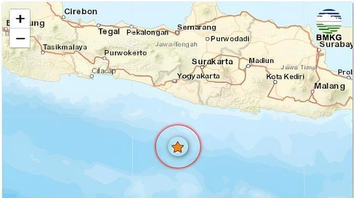 Gempa Hari Ini Guncang 5 Wilayah Indonesia, BMKG Sebut Gempa Bumi di Bengkulu Tak Berpotensi ...
