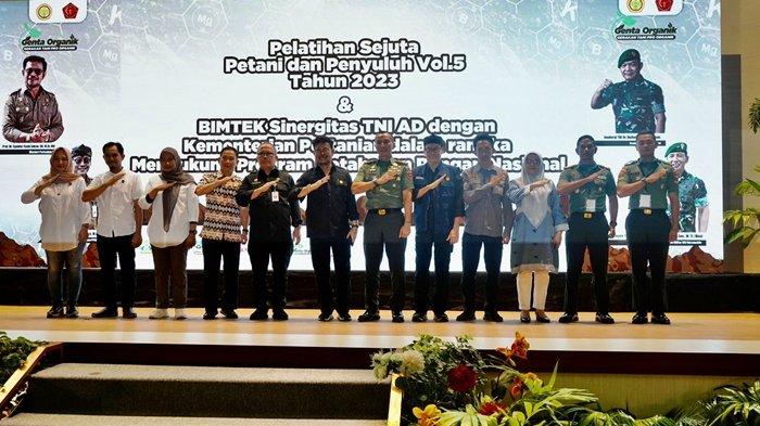 Kementan Gaungkan Genta Organik, TNI AD Siap Jadi Pelaku Pembangunan ...