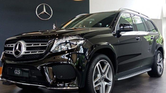 Mercedes-Benz Palembang Pamerkan GLS 400 AMG Line , SUV Dengan Performa ...