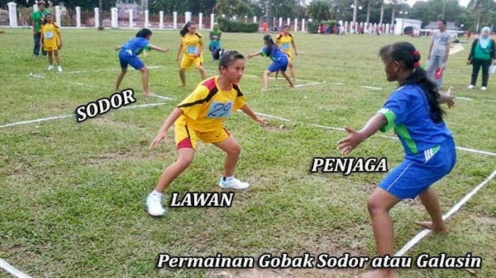 Apa Itu Gobak Sodor Permainan Tradisional yang 50 Tahun Lebih Tak ...