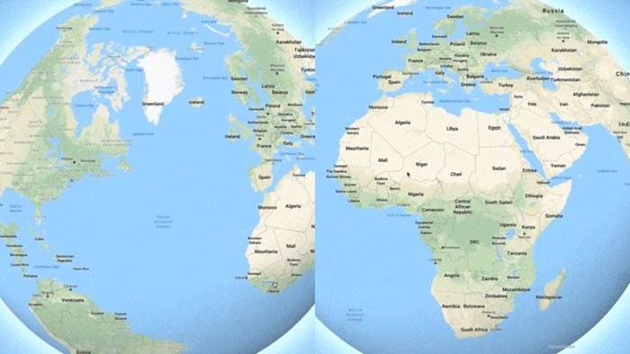 Google Maps Sesumbar 3D Globe Mode, Perlihatkan Jika Bumi Itu Bulat ...