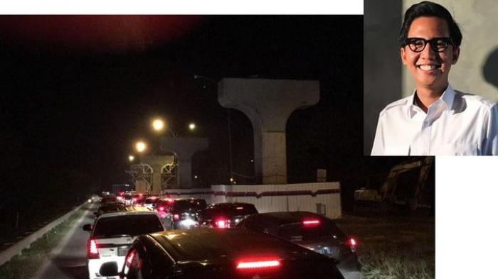 KNPI Palembang Soroti Pelayanan antrian bayar karcis parkir keluar ...