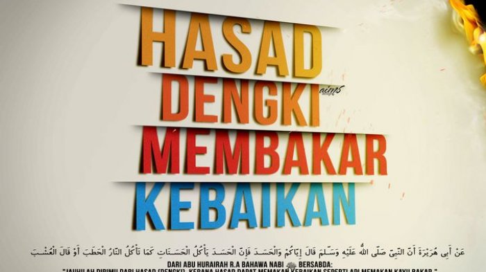 Dengki Merupakan Penyakit Psikis, Bagaimana Mengikisnya? - Sripoku.com