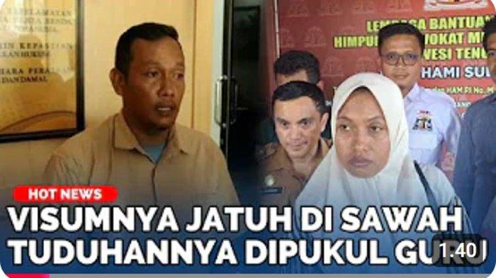 Video, Padahal Jatuh di Sawah Aipda HW Ngotot Penjarakan Supriyani ...