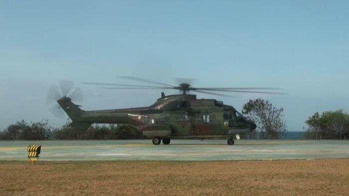 Video: Profil Mayor Pnb M Ravi Rakasiwi IP Awak Helikopter Super Puma ...