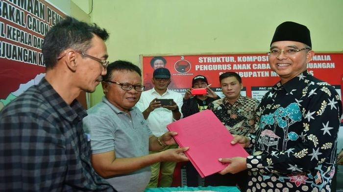 Hendra Gunawan Kembalikan Formulir Pendaftaran, di Mata PDIP Hendra ...