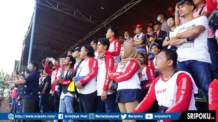 Honda Community Semangati Pebalap Muda indonesia dari AHRT Delvintor Alfarizi - Sripoku.com