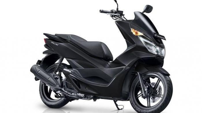 Honda PCX Pakai Warna Baru Masterpiece Matte Black - Sripoku.com