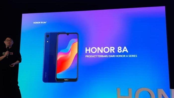 Dibandrol Rp. 1.8 Jutaan, Honor 8A Resmi Masuk Indonesia - Sripoku.com