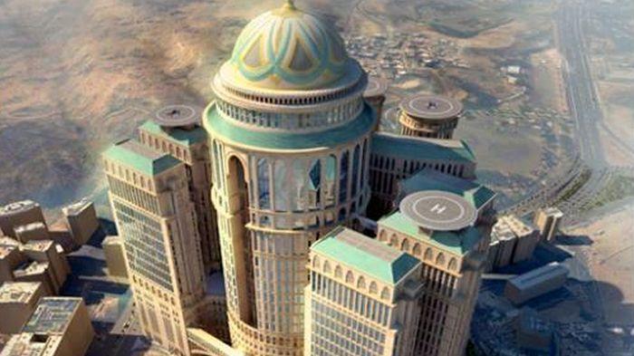 Hotel Terbesar di Arab Saudi Ini Jaraknya Hanya 2,2 Km dari Masjidil ...