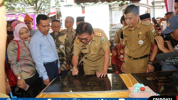 Sekda Sumsel H Nasrun Umar Berharap Di HUT Ke- 60 SMKN 1 dan 2 Palembang Cetak Generasi Unggul ...
